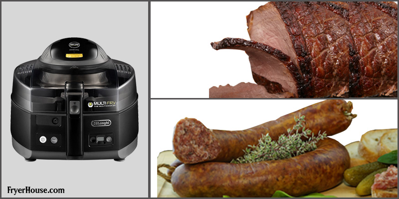 De’Longhi Multifry FH1163 Air Fryer Review - Fryer House