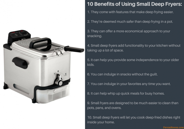 7 Best Small Deep Fryers Review 2021 | Browse Top Picks