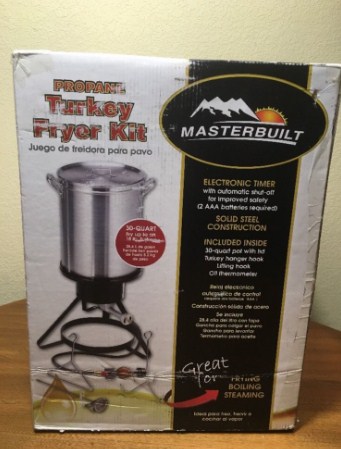 Masterbuilt 20020107 Propane Turkey Fryer Review 2021