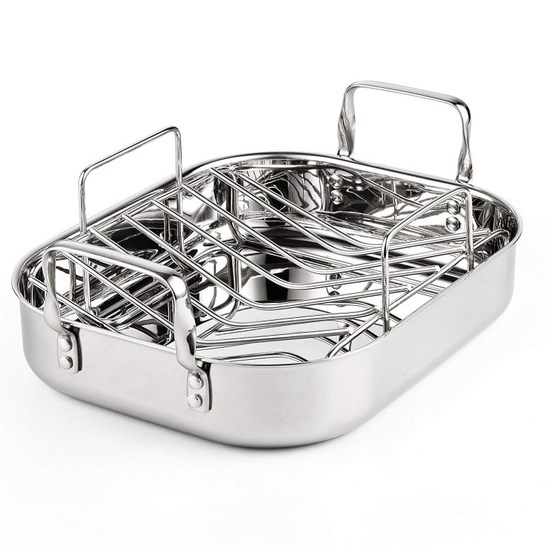 10 Best Roasting Pans with Rack 2021 | Expert Review and Guides