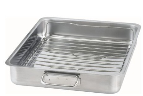 Top 10 Best Stainless Steel Roasting Pans Review 2021