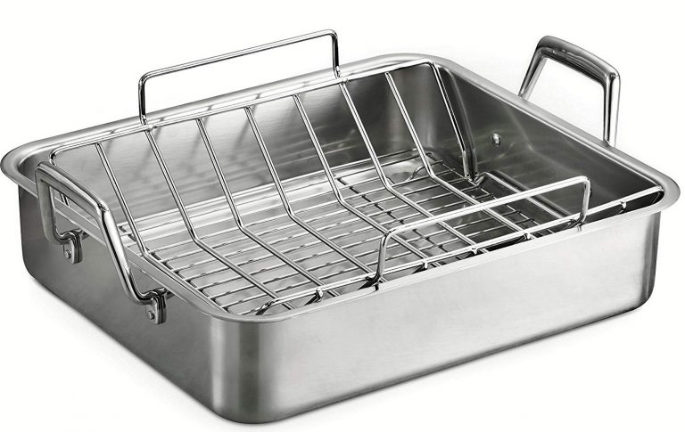 Top 10 Best Stainless Steel Roasting Pans Review 2021