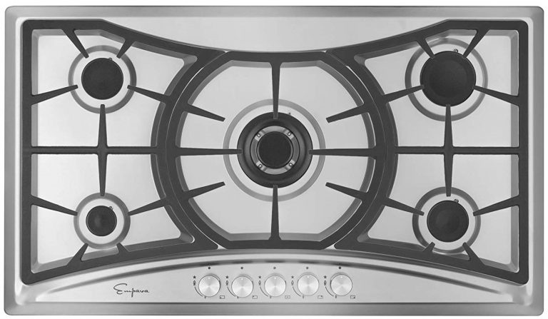 6 Best 5 Burner Gas Cooktop Reviews 2021 | Top Picks