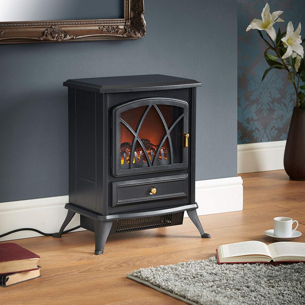 12 Best Freestanding Electric Fireplace To Buy 2021