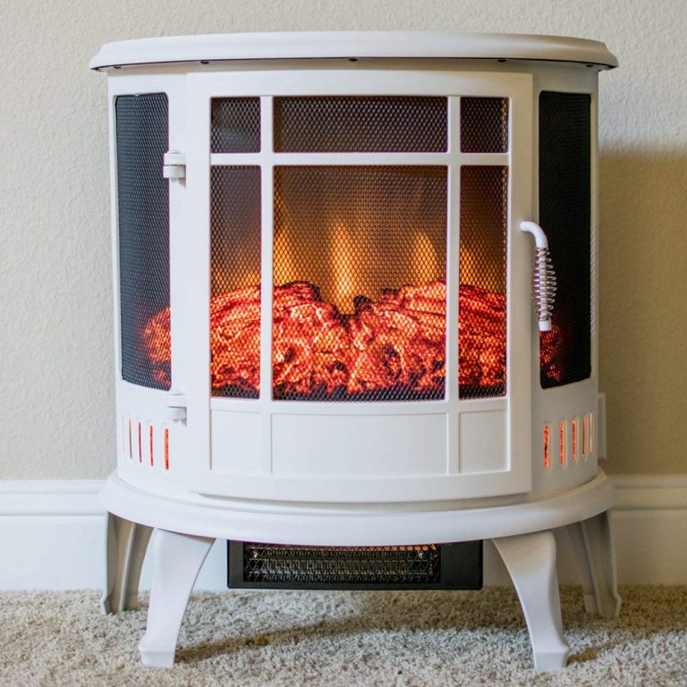12 Best Freestanding Electric Fireplace To Buy 2021