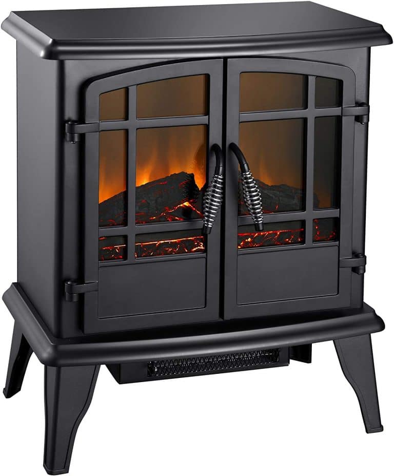 12 Best Freestanding Electric Fireplace To Buy 2021