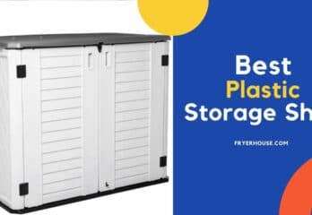 Top 10 Best Plastic Storage Sheds To Buy 2021 - Expert Reviews