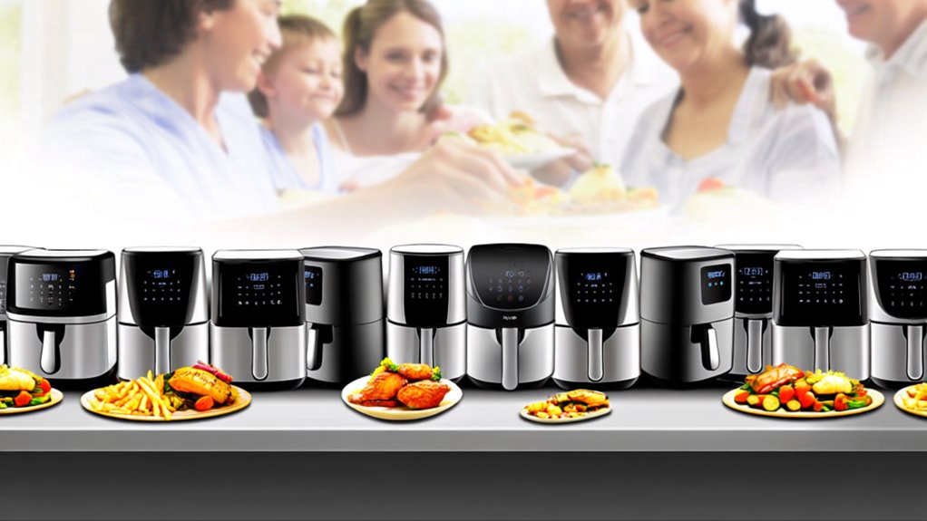 12 Best Air Fryers for Large Families in 2026