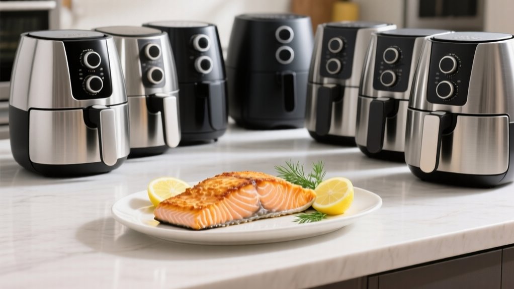 12 Best Air Fryers for Salmon in 2026 (Perfectly Crispy Every Time)
