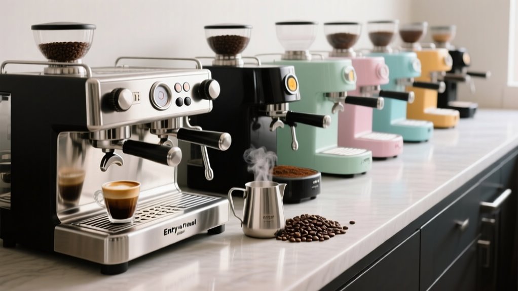 12 Best Entry-Level Espresso Machines for 2026 Beginners Love