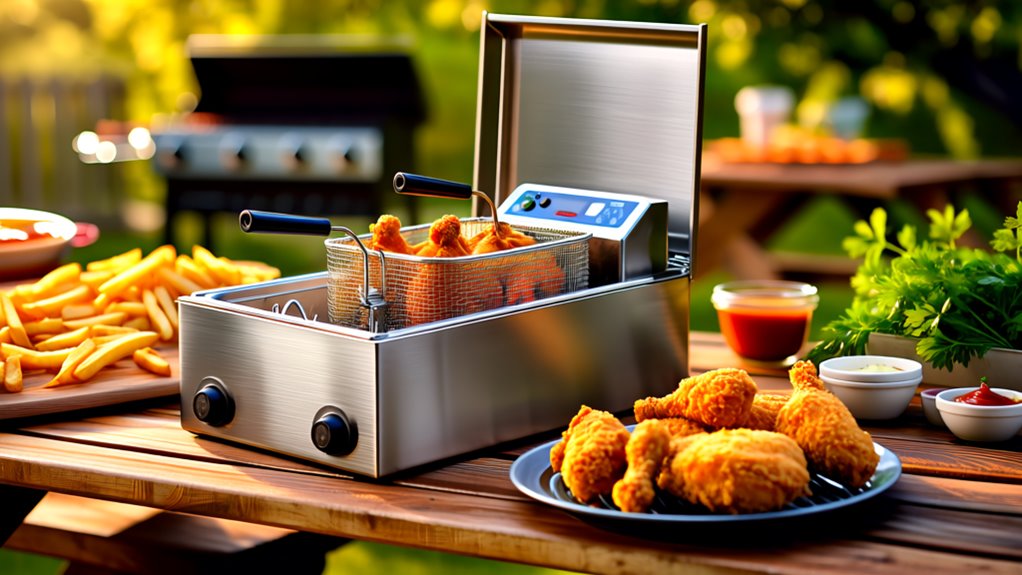 12 Best Outdoor Deep Fryers for Crispy, Perfectly Fried Meals in 2026