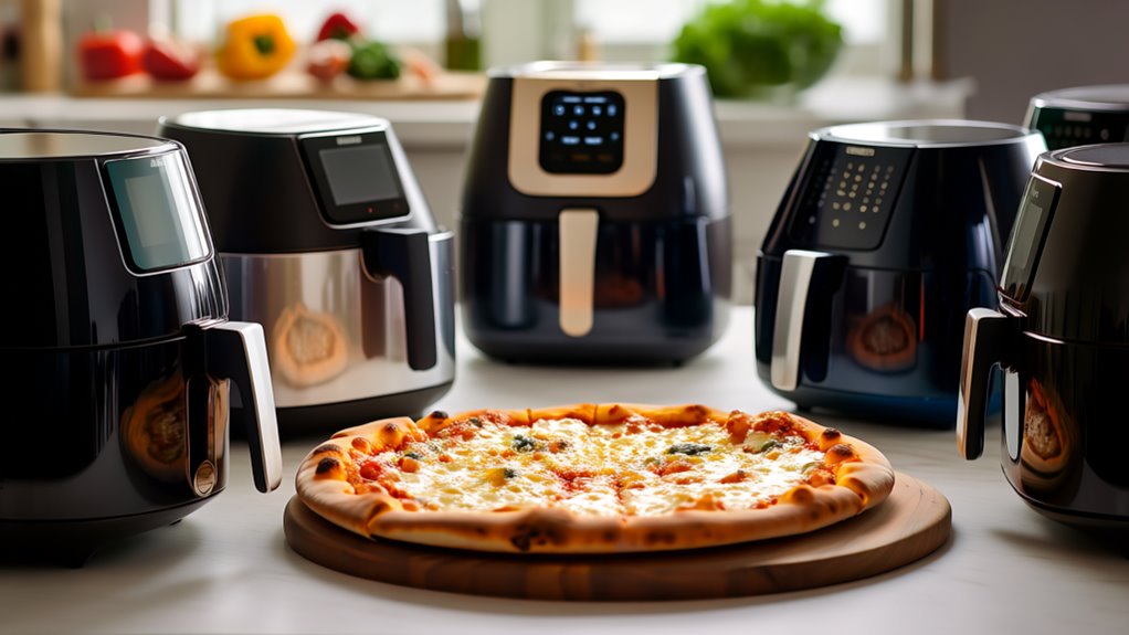 12 Best Air Fryers for Perfect Pizza in 2026