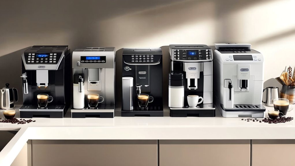 12 Best DeLonghi Automatic Espresso Machines for 2026