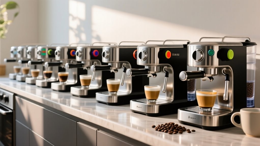 12 Best Counter Espresso Machines for 2026 Coffee Lovers