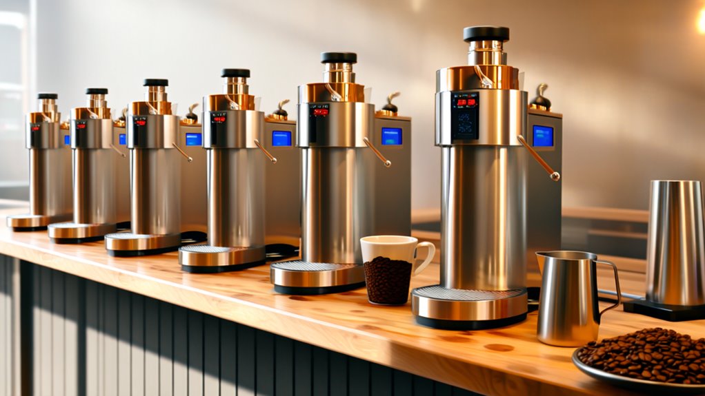7 Best Commercial Espresso Machines for Small Coffee Shops 2026
