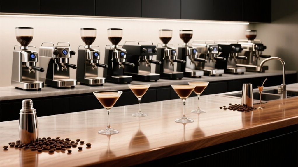12 Best Espresso Machines for Perfect Espresso Martinis in 2026