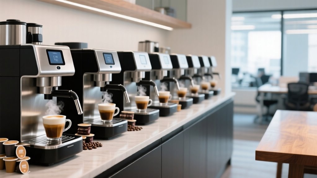 12 Best Espresso Machines for Office Use in 2026
