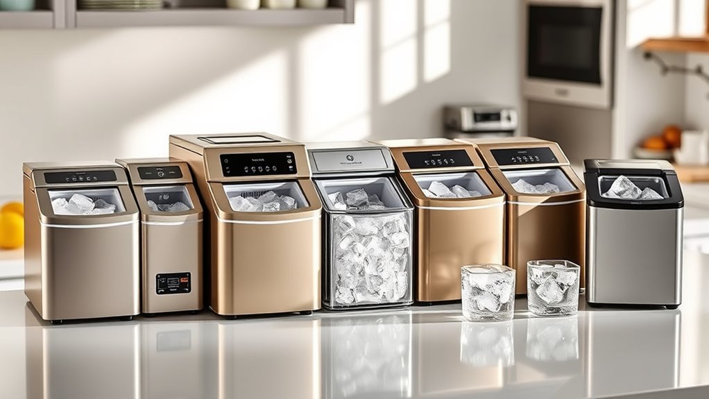 12 Best Countertop Ice Makers Under $100 for 2026