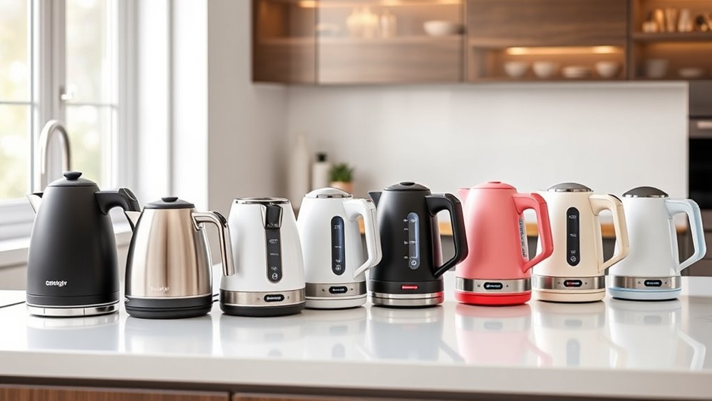 12 Best Electric Kettles Under $100 for 2026