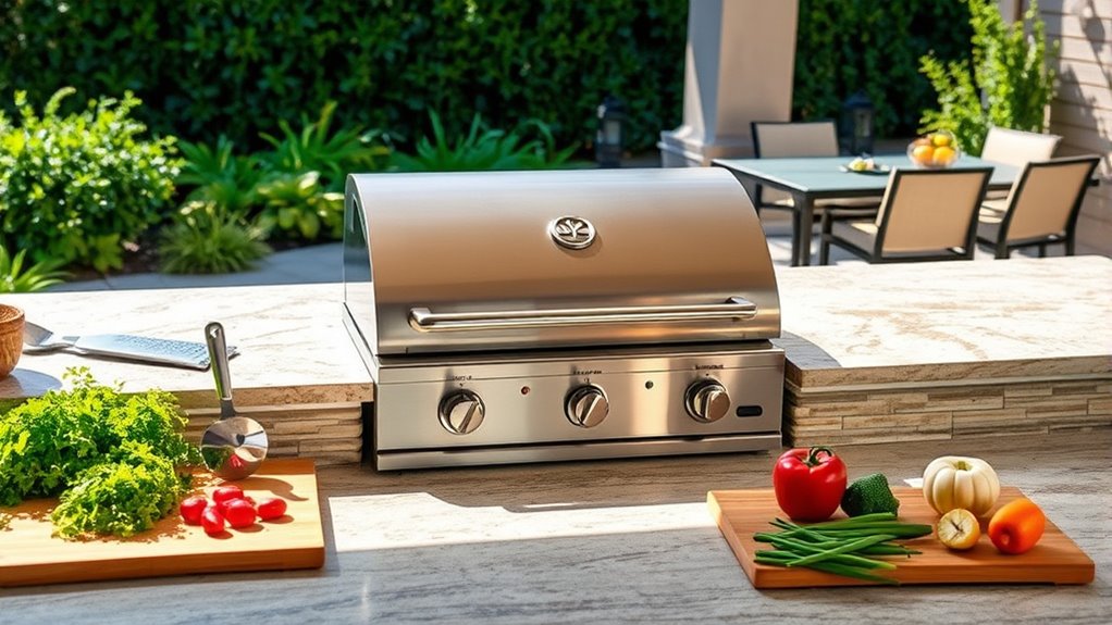 9 Best Grill Inserts for Outdoor Kitchens in 2026