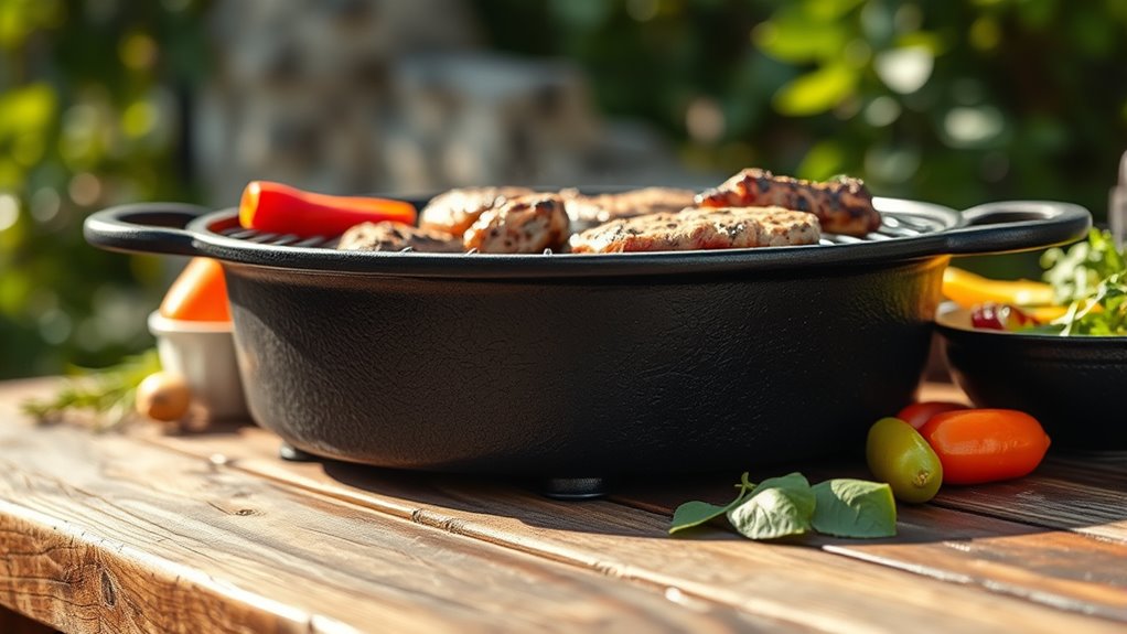 12 Best Cast Iron Grills for 2026 (Durable & Versatile)