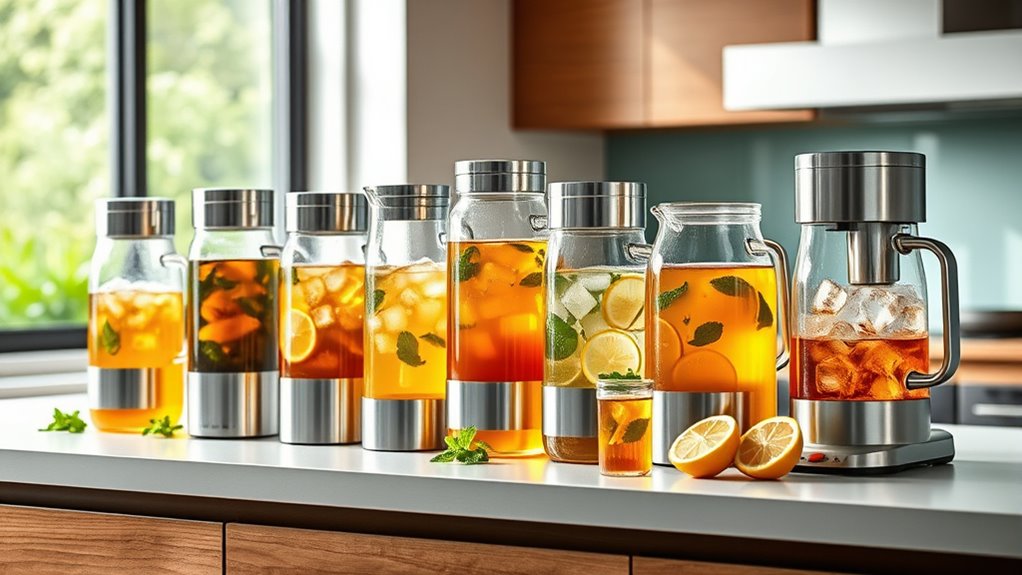 12 Best Electric Iced Tea Makers for Refreshing Drinks in 2026