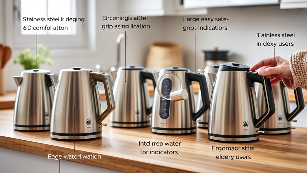 12 Best Electric Kettles for Elderly in 2026