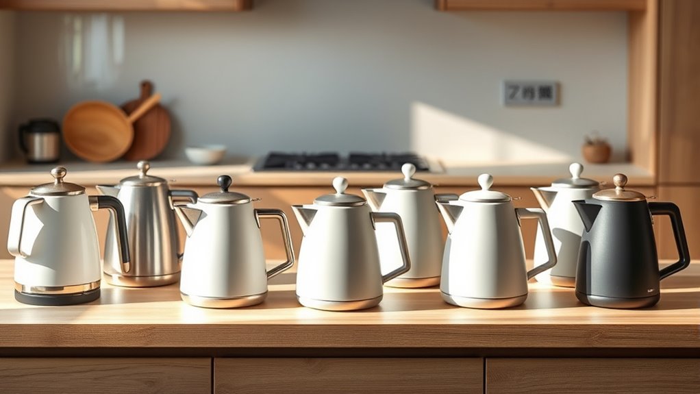 11 Best Japanese Electric Kettles for 2026