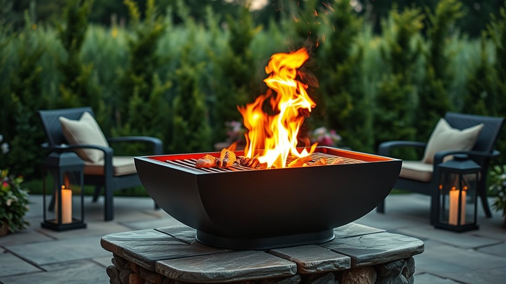 12 Best Fire Pit Grills for 2026 (Perfect for Outdoor Cooking)