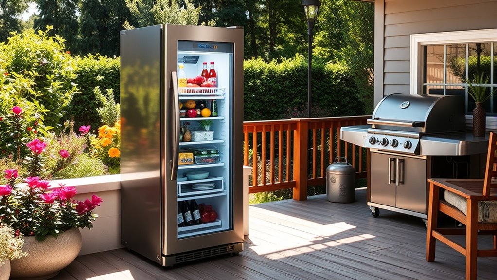 9 Best Refrigerators for Outside Use in 2026