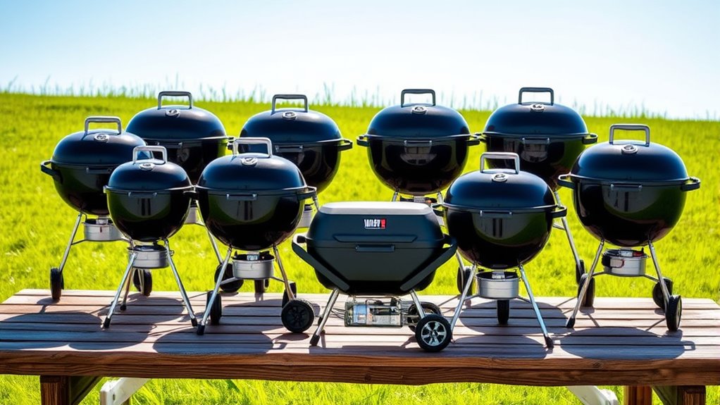 9 Best Portable Weber Grills for 2026 (Grill Anywhere)
