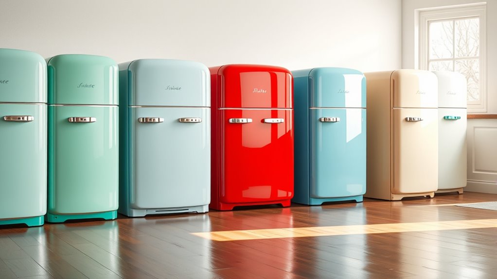 12 Best Retro Refrigerators for 2026