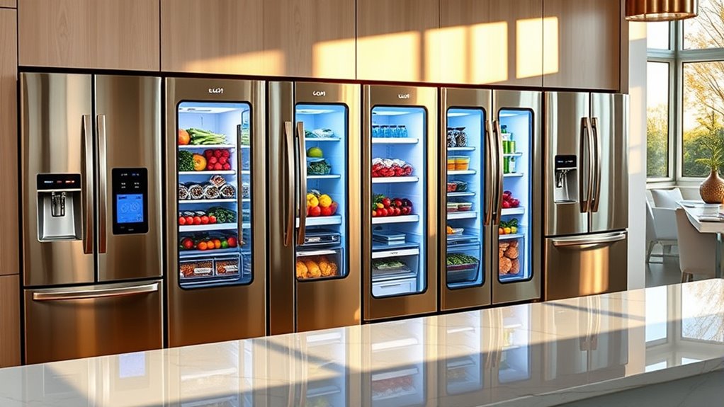 8 Best Smart Refrigerators for 2026 (Keep Food Fresh)