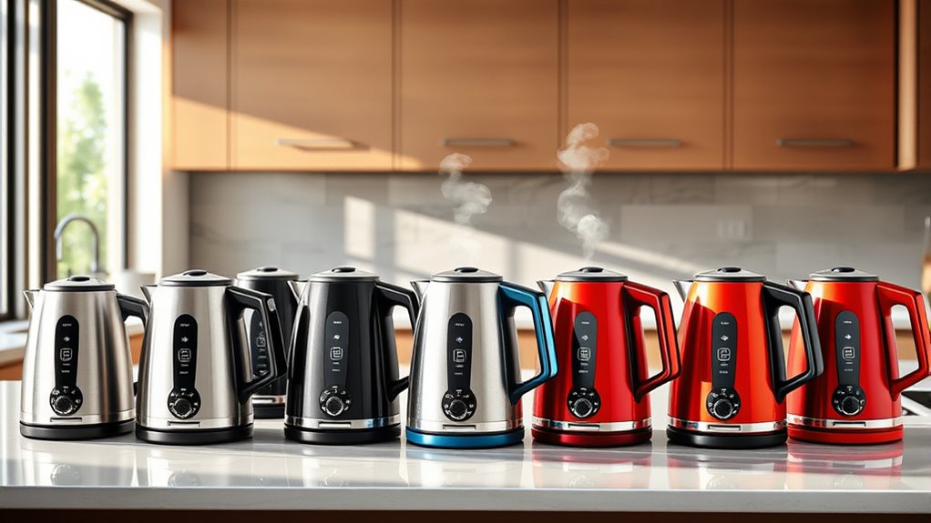 12 Best 2L Electric Kettles for 2026