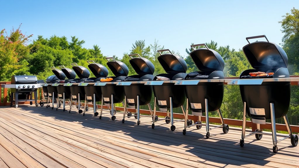 12 Best Barrel Grills for 2026 (Top Picks for BBQ Fans)