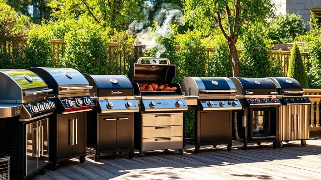 12 Best BBQ Grills and Smokers Plus Gas Grills with Rotisserie in 2026