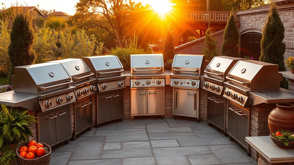 12 Best BBQ Grills with Side Burners for 2026