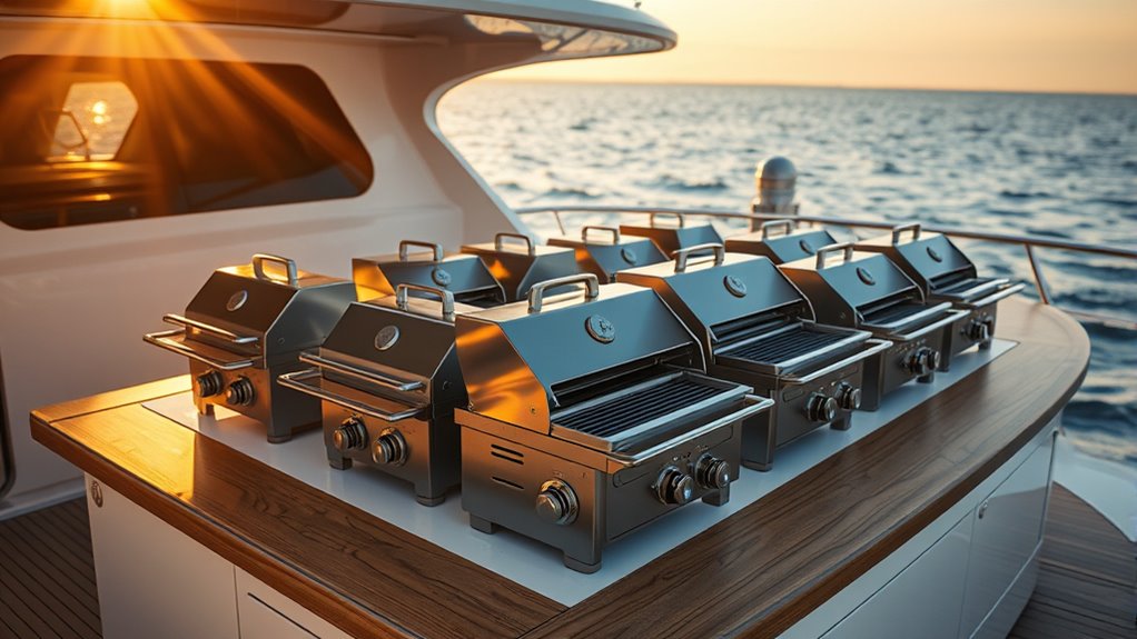 12 Best Boat BBQ Grills for 2026