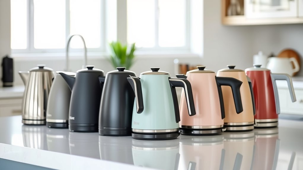 12 Best British Electric Tea Kettles for 2026
