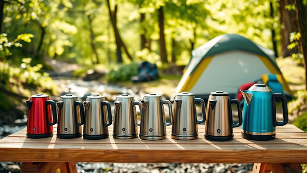 12 Best Electric Kettles for Camping in 2026