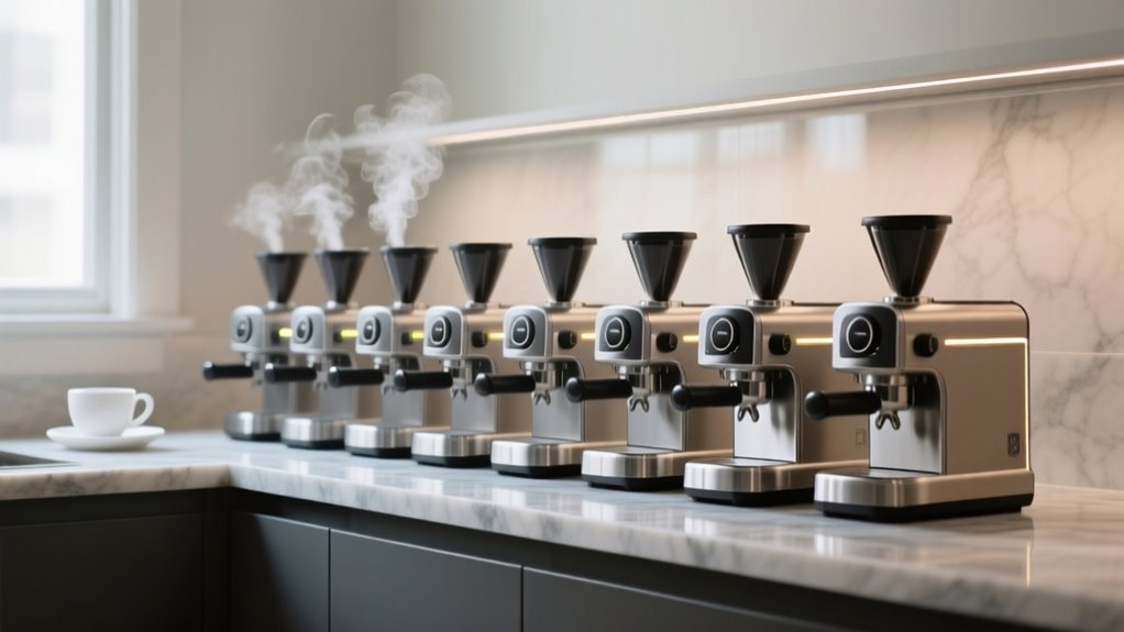 12 Best Small Espresso Machines With Grinders for 2026