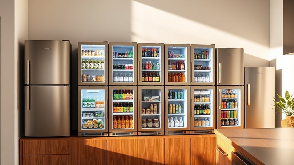 12 Best Compact Refrigerators and Freezers for 2026
