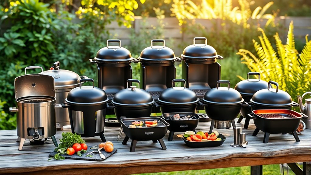 12 Best Small Outdoor Grills for 2026