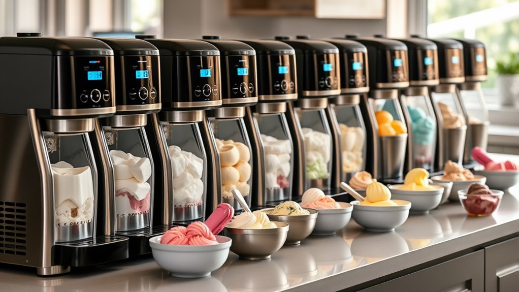 12 Best Ice Cream Makers with Compressor for 2026