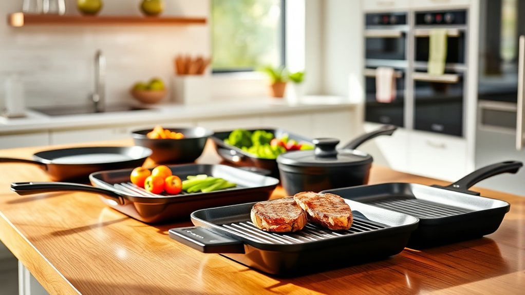 12 Best Double Burner Grill Pans for 2026