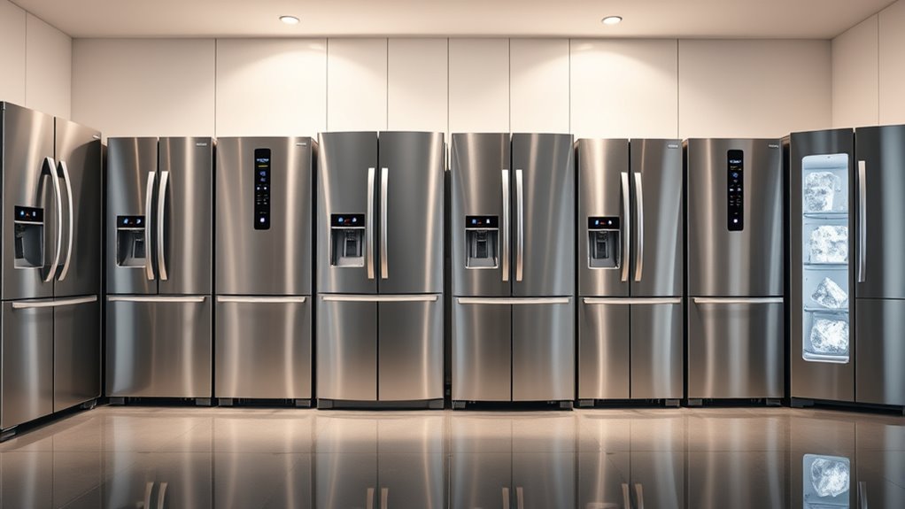 8 Best Dual Ice Maker Refrigerators for 2026