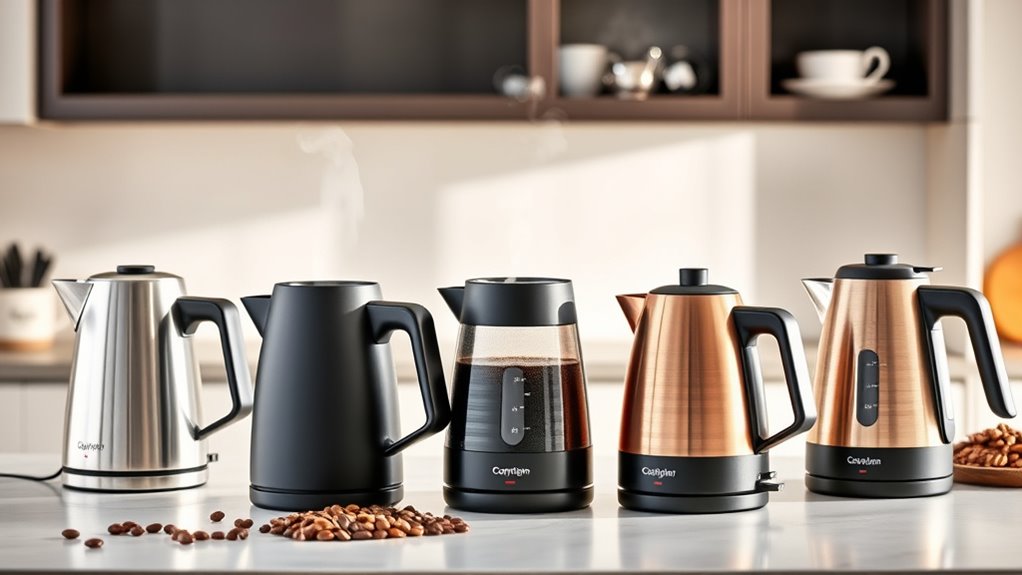 6 Best Electric Brew Kettles for 2026