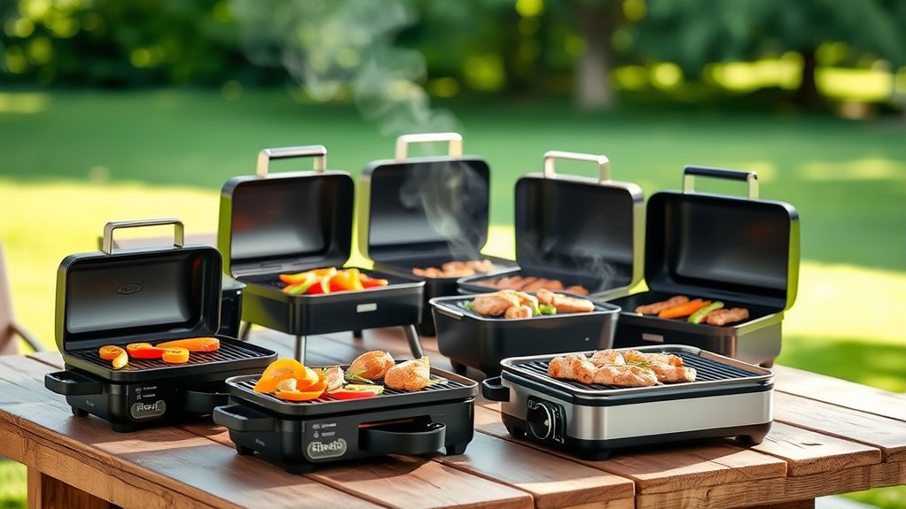 12 Best Portable Electric Grills for 2026