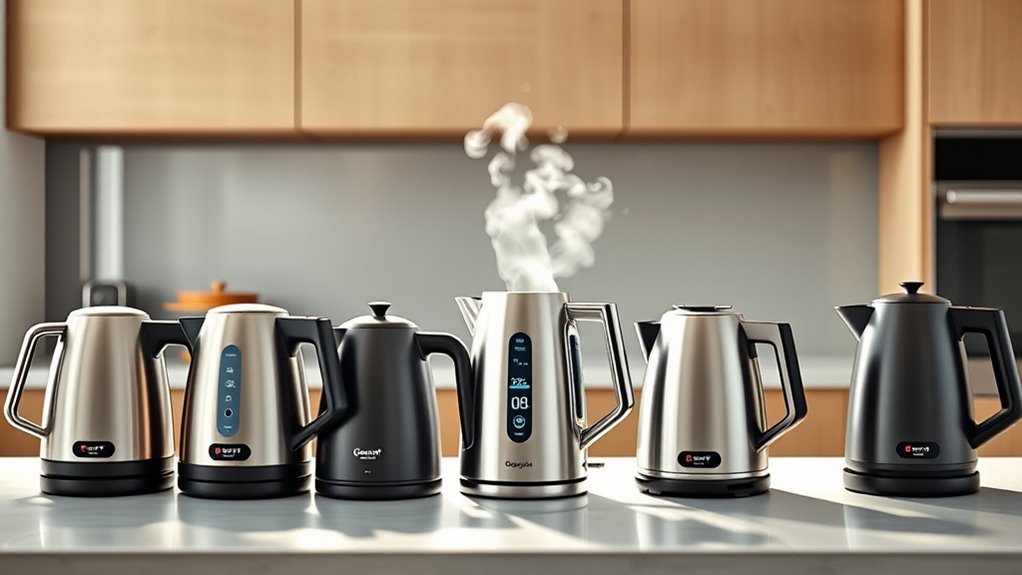 12 Best Safe Electric Kettles for 2026