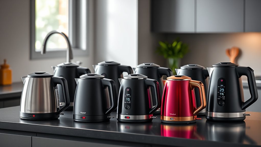 12 Best Electric Kettles with Thermostat for 2026
